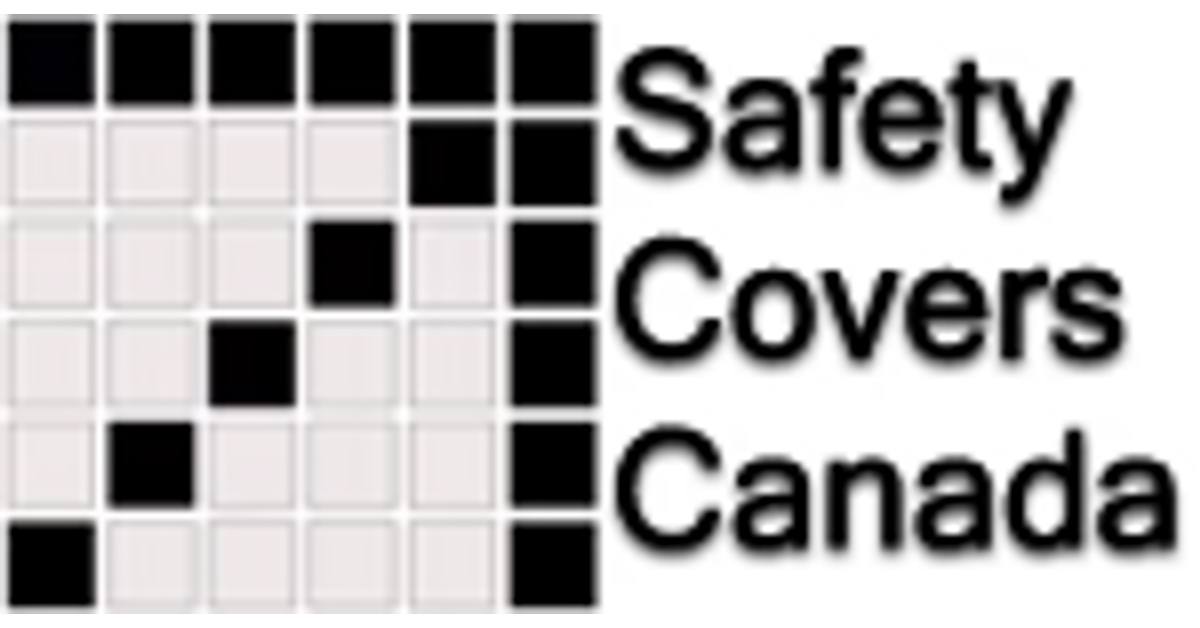 Safety Covers Canada - In-ground swimming pool safety covers